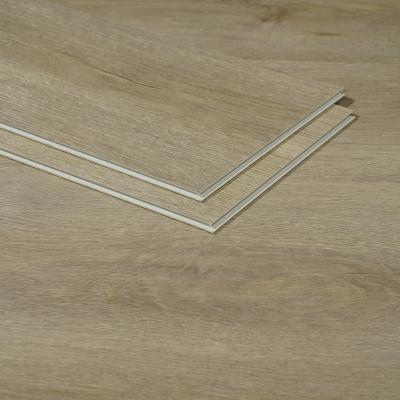 Cina Pavimenti SPC impermeabili e antiscivolo Legno a aspetto largo piastra Pavimenti compositi 4mm 5mm in vendita