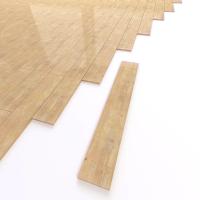China 100% Bamboo Engineered Stranded Soundproof Eco-Friendly High Gloss Indoor Flooring for sale