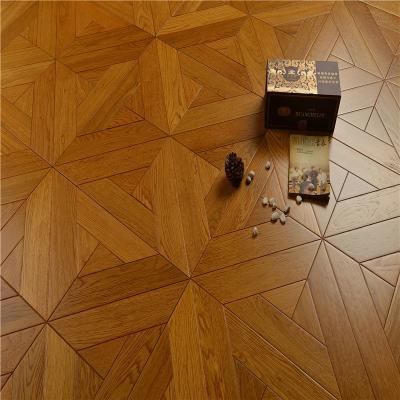 Cina Pavimenti in legno ingegneristico tipo parquet Pavimenti in legno in marmo antico Teak Oak Walnut in vendita
