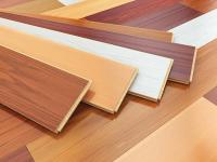 China MDF HDF Engineered Laminate Flooring With Timber Flooring Adhesive for sale