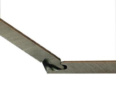 China 6'x36' PVC resistente à deterioração piso de vinil com Unilin Click System à venda