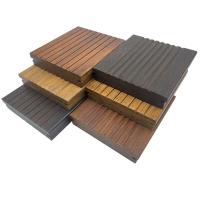 China Eco-Friendly Anti-Corrosion Bamboo Plastic Composite Decking with Flat Surface Design for sale