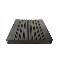 China Eco-Friendly Anti-Corrosion Bamboo Plastic Composite Decking with Flat Surface Design for sale