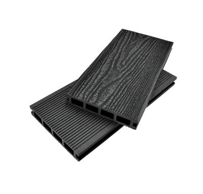 China Garantia de 20 anos Design moderno Co-extrusão WPC Decking com característica à prova d'água à venda