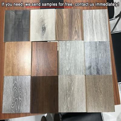 Cina Giusto angolo bordo 8mm Clicca blocco EIR Alto pavimento laminato lucido per il soggiorno in vendita