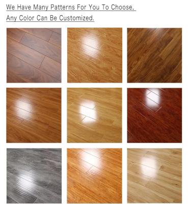 Cina OEM ODM di pavimenti in vinile di laminato grigio in UK con certificato ISO9001 / ISO14001 / CE in vendita