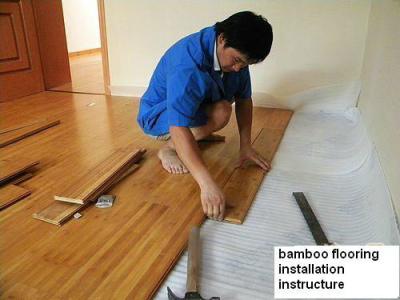 Cina Pavimenti in bambù di 12 mm tessuti a filo naturale per case per bambini e animali domestici in vendita