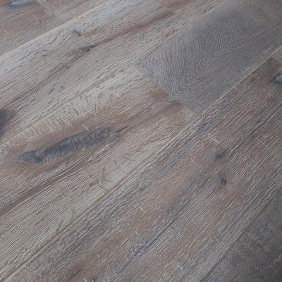 Cina Pavimenti in laminato in rilievo spazzolato TAP GO Decor Pavimento in legno Click System Bordi quadrati in vendita