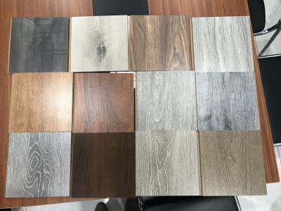 Cina Pavimenti in laminato in rilievo spazzolato TAP GO Decor Pavimento in legno Click System Bordi quadrati in vendita