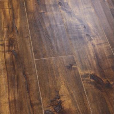 Cina Pavimenti laminati in legno con solfa a V e U in vendita