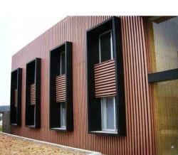 China Hout-plastic composiet decoratieve wandpanelen met hoogwaardige 3D WPC-bekleding Te koop