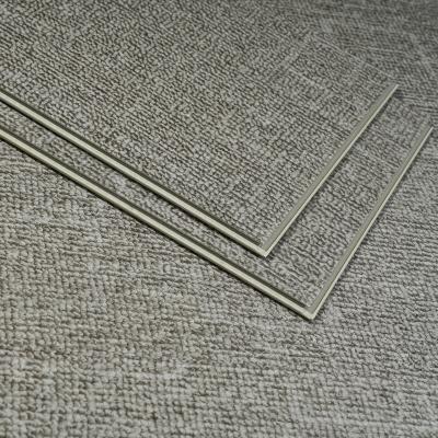 China Home Leisure Stijl Op maat gemaakt Hout Grain Lock Vinyl vloer Plastic SPC vloer voor binnen Te koop