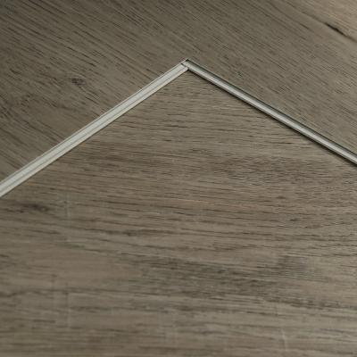 China Home Leisure Stijl Op maat gemaakt Hout Grain Lock Vinyl vloer Plastic SPC vloer voor binnen Te koop