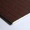 China Projectoplossingscapaciteit Harde polyurethaanfoonkern voor decoratieve panelen Te koop