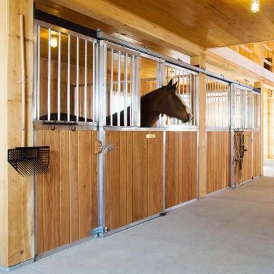 Cina Outlet Stalle di cavalli Corsa su misura Circuito Equestre Club Recinzione Pannelli di costruzione in vendita