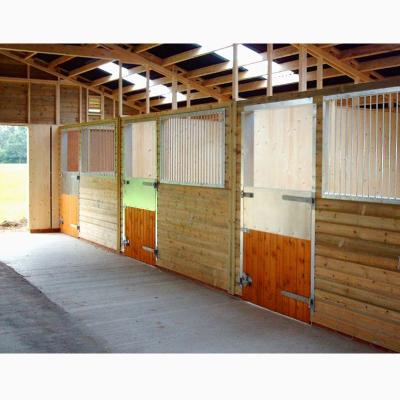 Cina Outlet Stalle di cavalli Corsa su misura Circuito Equestre Club Recinzione Pannelli di costruzione in vendita