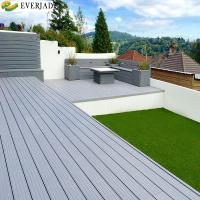 China Patent Fasteners for Convenient Installation 100%pvc Wpc Material Composite Decking for sale