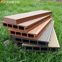 China Patent Fasteners for Convenient Installation 100%pvc Wpc Material Composite Decking for sale