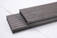 China 3D Deep Embossing WPC Decking with Online Technical Support and Distressed Finish for sale