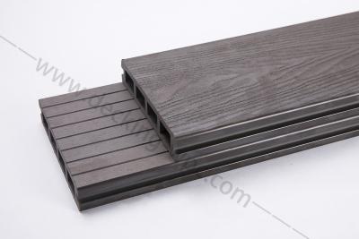 China 3D Deep Embossing WPC Decking com suporte técnico on-line e acabamento distressed à venda