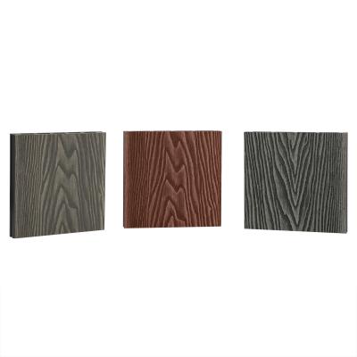 China 3D Deep Embossing WPC Decking com suporte técnico on-line e acabamento distressed à venda