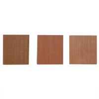 China 3D Deep Embossing WPC Decking with Online Technical Support and Distressed Finish for sale