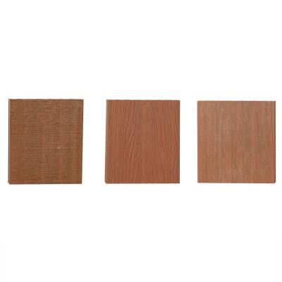 China 3D Deep Embossing WPC Decking com suporte técnico on-line e acabamento distressed à venda