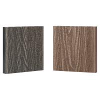 China 3D Deep Embossing WPC Decking with Online Technical Support and Distressed Finish for sale