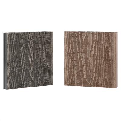 China 3D Deep Embossing WPC Decking com suporte técnico on-line e acabamento distressed à venda