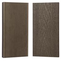 China 3D Deep Embossing WPC Decking with Online Technical Support and Distressed Finish for sale