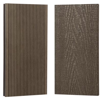 China 3D Deep Embossing WPC Decking com suporte técnico on-line e acabamento distressed à venda