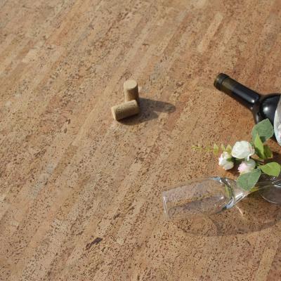China Maßgeschneiderte Holzfußbodenlösung 4 mm 5 mm Portugal Korkkorkfliesen mit Vor-Ort-Schulung zu verkaufen