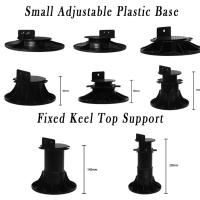 China Flooring Accessories Self-Leveling Paver Tile Decking with Height Adjustable Pedestal for sale