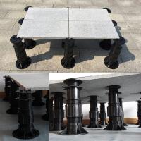China Flooring Accessories Self-Leveling Paver Tile Decking with Height Adjustable Pedestal for sale