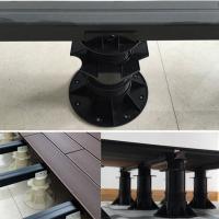 China Flooring Accessories Self-Leveling Paver Tile Decking with Height Adjustable Pedestal for sale