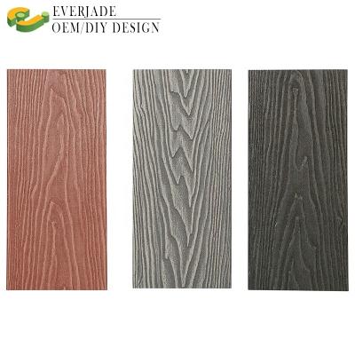 Cina Piastrelle composite Ugaslavia Fascia 3m Lunghezza 4,8m Liberamento aiuto Grp Decking Composite in vendita
