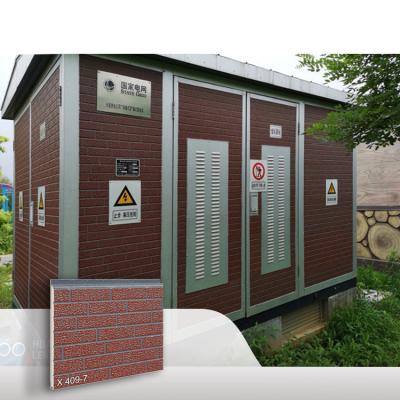 中国 プロジェクトソリューション能力 3D PUサンドウィッチデザインの16mm厚の金属サイドパネル 販売のため