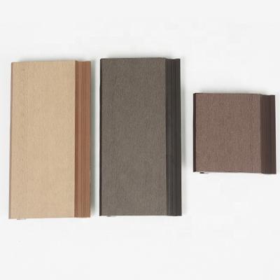 Cina Pannelli a parete a piombo in WPC PVC impermeabili in colori personalizzati per interni ed esterni in vendita