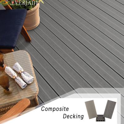 China 2022 Design Piso Wpc Decking Flooring Installation Guide Lightweight Composite Board for sale