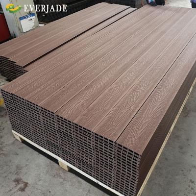 China 2022 Design Piso Wpc Decking Flooring Installation Guide Lightweight Composite Board for sale