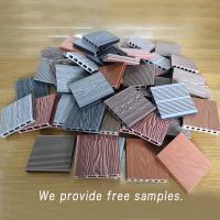 China 2022 Design Piso Wpc Decking Flooring Installation Guide Lightweight Composite Board for sale