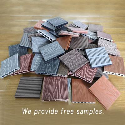 China 2022 Design Piso Wpc Decking Flooring Installation Guide Lightweight Composite Board for sale