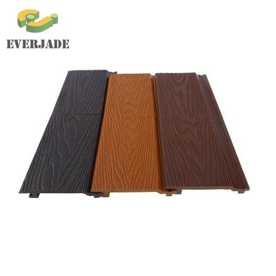 Cina 3D PWC Wall Panel Composito di legno e plastica per facile soluzione di decorazione esterna delle pareti in vendita