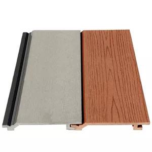 Cina 3D PWC Wall Panel Composito di legno e plastica per facile soluzione di decorazione esterna delle pareti in vendita