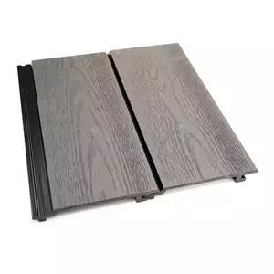 Cina 3D PWC Wall Panel Composito di legno e plastica per facile soluzione di decorazione esterna delle pareti in vendita