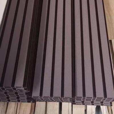 Cina Pannello murario PWC decorativo di alta classe Interni WPC Rivestimento murario in colori personalizzati in vendita