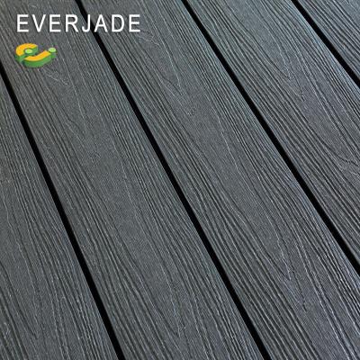 Cina Lungo ciclo di vita In legno-plastica composito 150x25mm WPC Decking per Romanien Pool Jetty in vendita