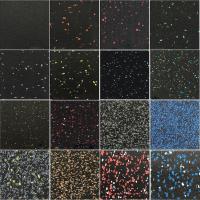China Project Solution Capability 3D Model Design Rubber Flooring for Gym Non-slip Gym Mats for sale