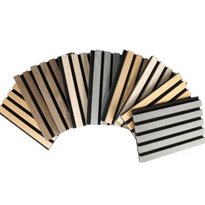 Cina Pannelli acustici in legno decorativi 3D personalizzati per un assorbimento del suono altamente efficace in vendita