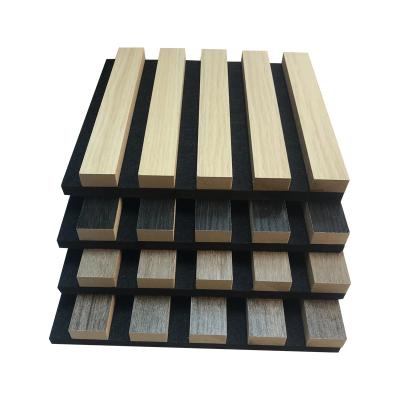 Cina Pannelli acustici in legno decorativi 3D personalizzati per un assorbimento del suono altamente efficace in vendita
